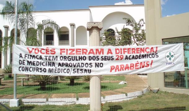 Os 29 da FIMCA — FIMCA - Centro Universitário Aparicio Carvalho