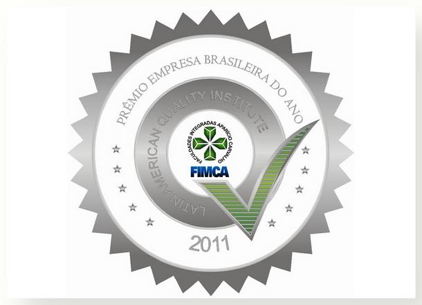 FIMCA é premiada no Brazil Quality Summit 2011 — FIMCA - Centro ...