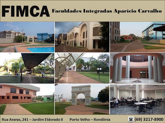 VENHA CONHECER OS NOSSOS CURSOS E O NOSSO CAMPUS UNIVERSITÁRIO — FIMCA ...