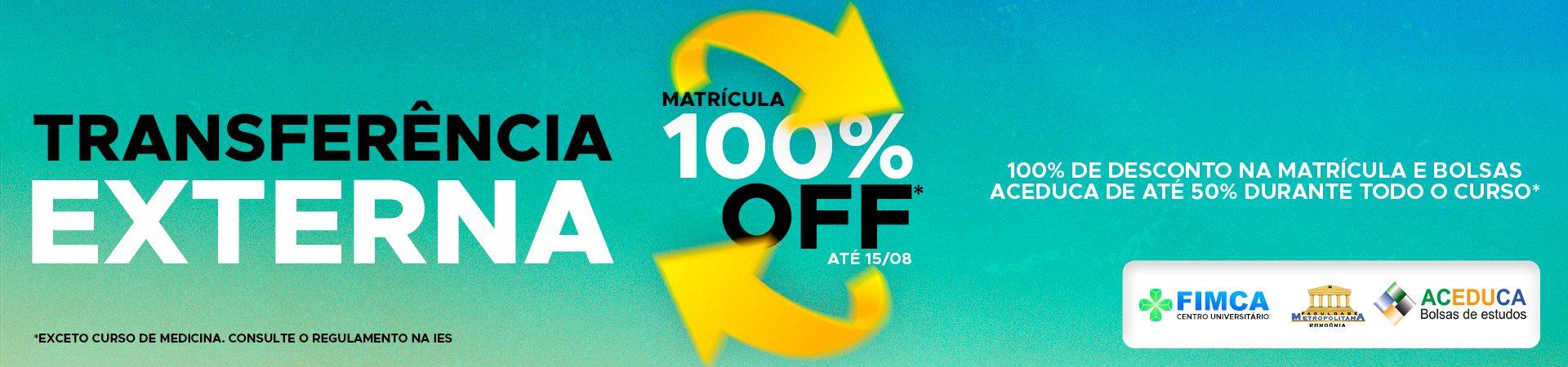 FIMCA - Faculdades Integradas Aparício Carvalho