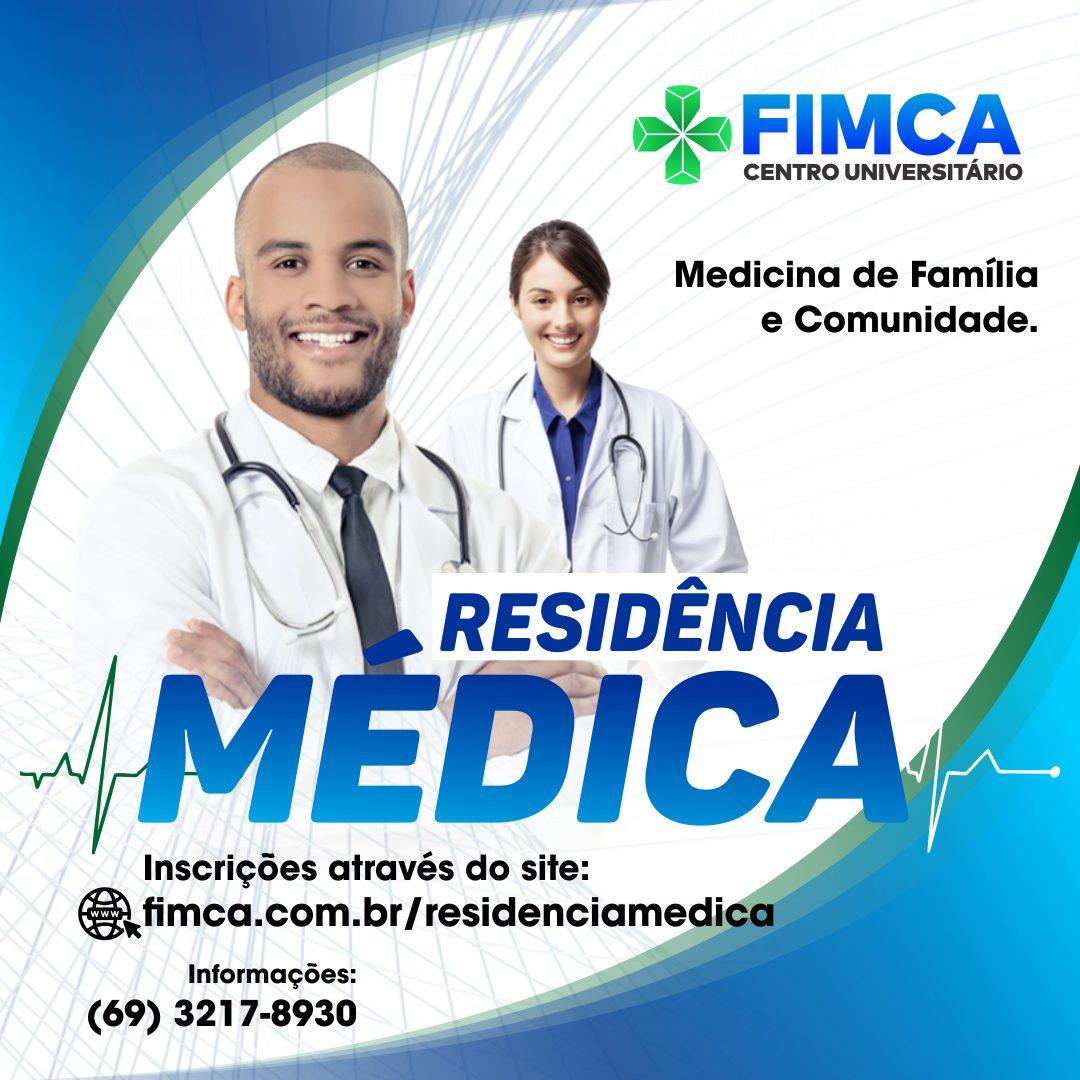 FIMCA abre inscrições para programa de Residência Médica em Medicina de ...