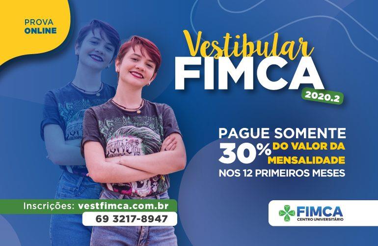 Centro Universitário FIMCA abre inscrições para vestibular digital 2020 ...