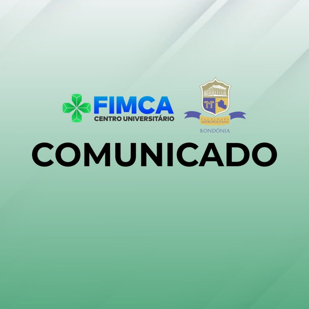 ATENÇÃO para o atendimento na Fimca e Metropolitana — FIMCA - Centro ...