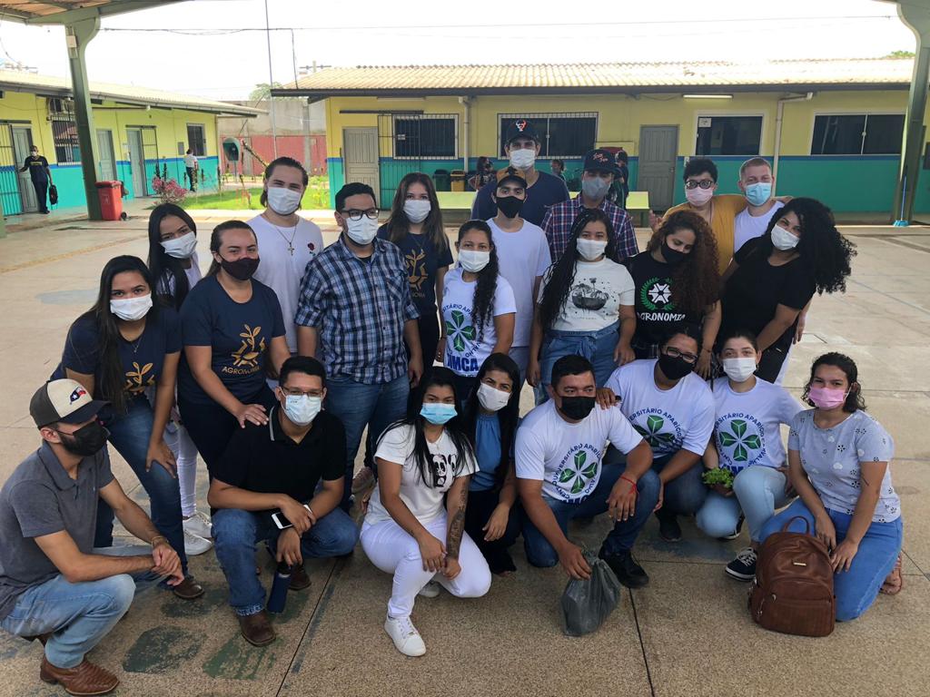 "Projeto de Extensão" na Escola Padre Mário Castagna - com os ...