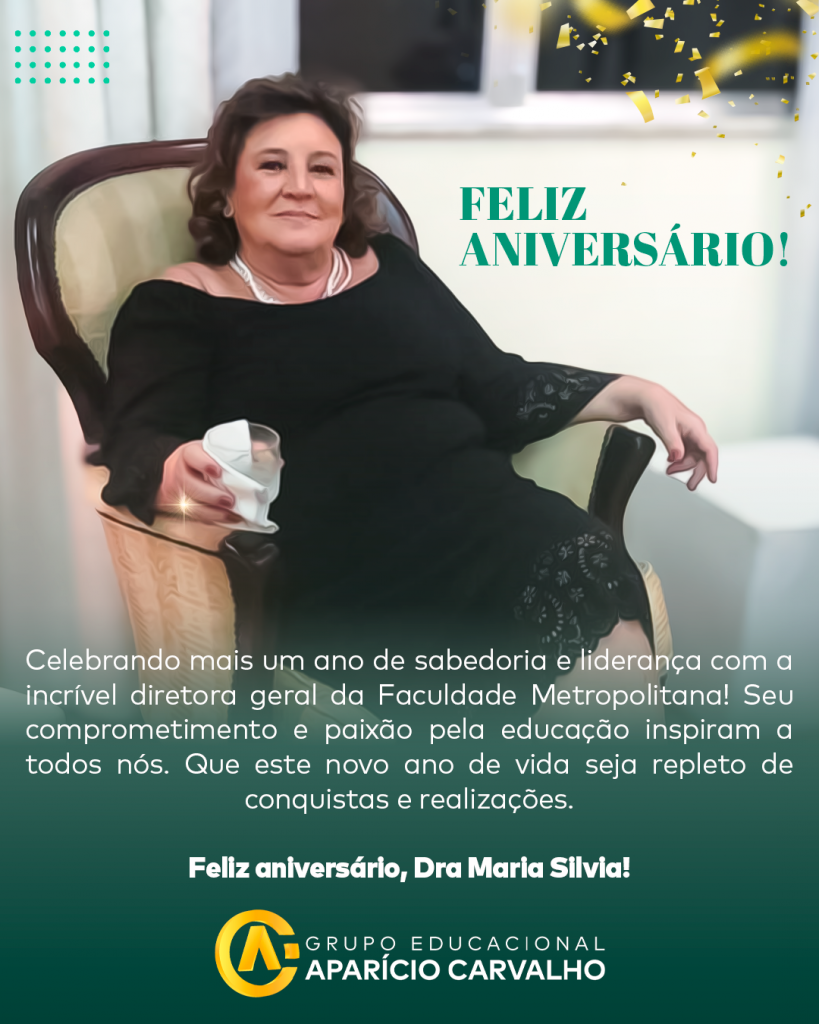Celebrando a Vida e a Jornada Exemplar de Dra. Maria Silvia Fonseca ...