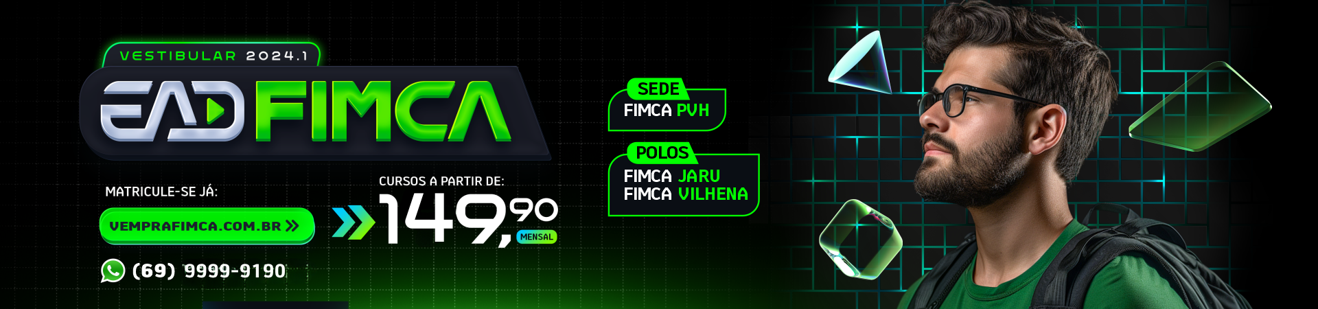 FIMCA - Centro Universitário Aparício Carvalho