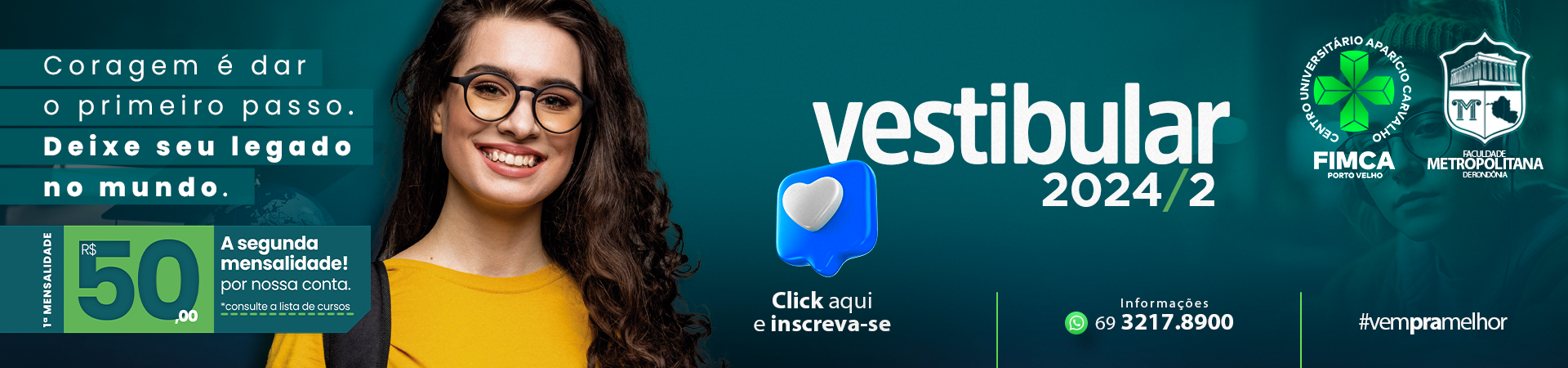 FIMCA - Centro Universitário Aparício Carvalho