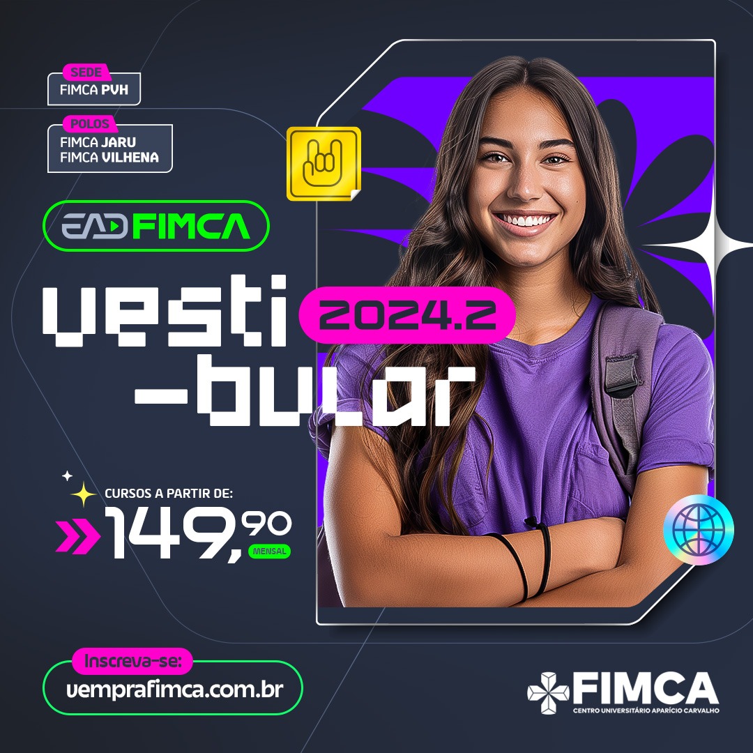 Transforme Seu Futuro com a FIMCA EAD! Matricule-se Agora! — FIMCA - Centro Universitário ...