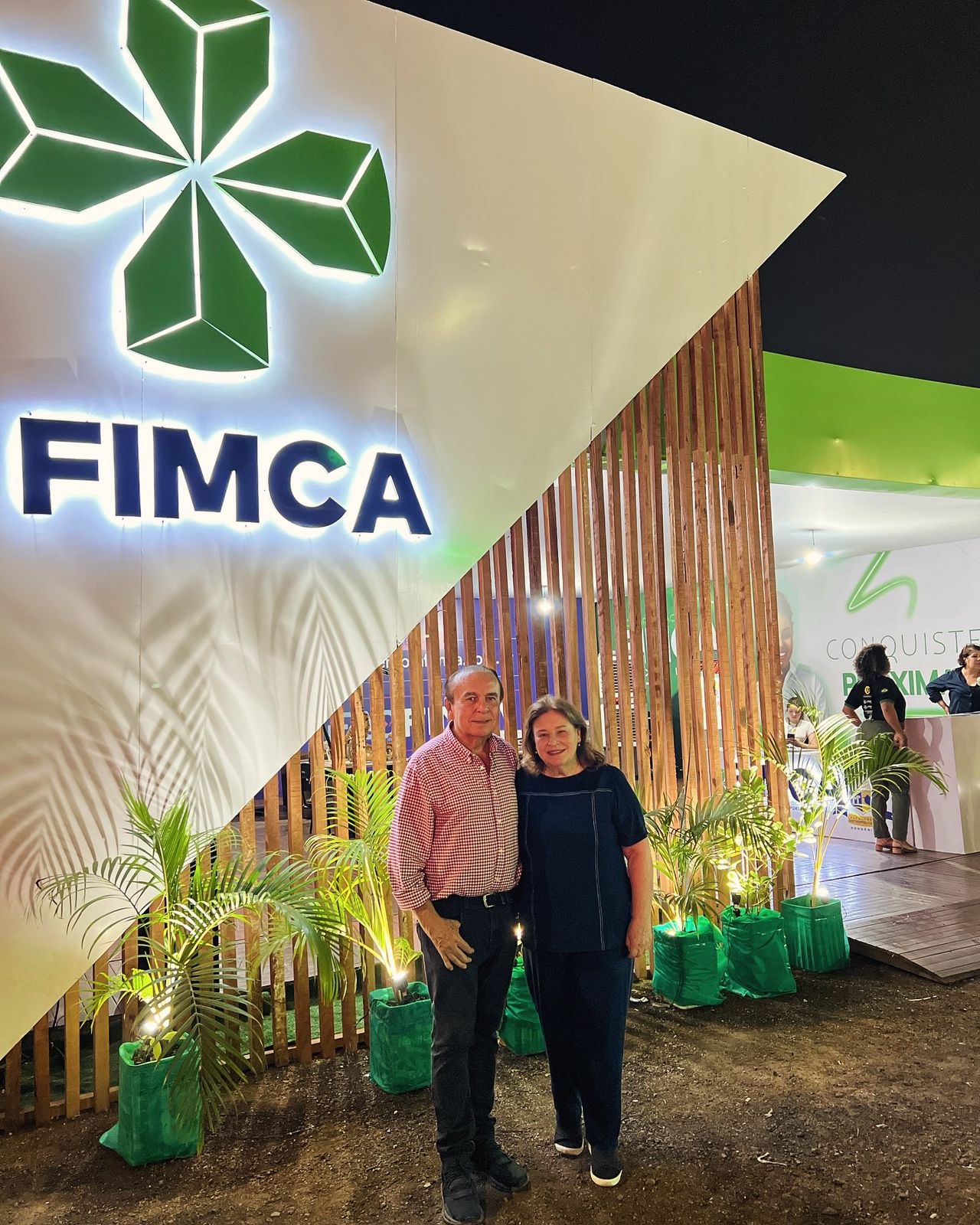 FIMCA e Faculdade Metropolitana de Rondônia Presentes na Expovel 2024 ...