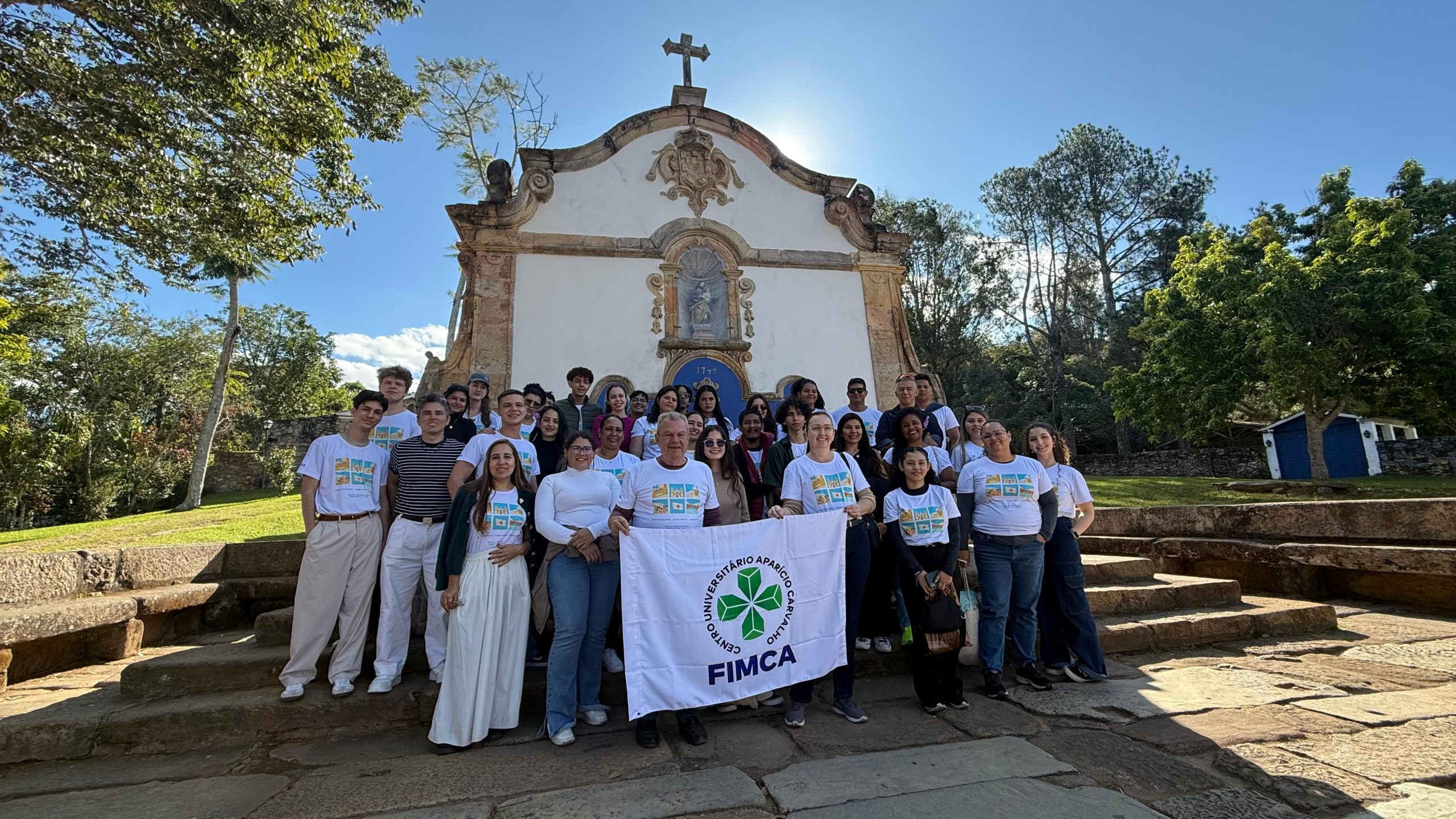 Escola Itinerante 2025.1: Acadêmicos de Arquitetura da FIMCA exploram patrimônio histórico em ...